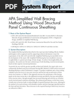 APA Rated-Sheathing-Datasheet | PDF | Plywood | Building Engineering