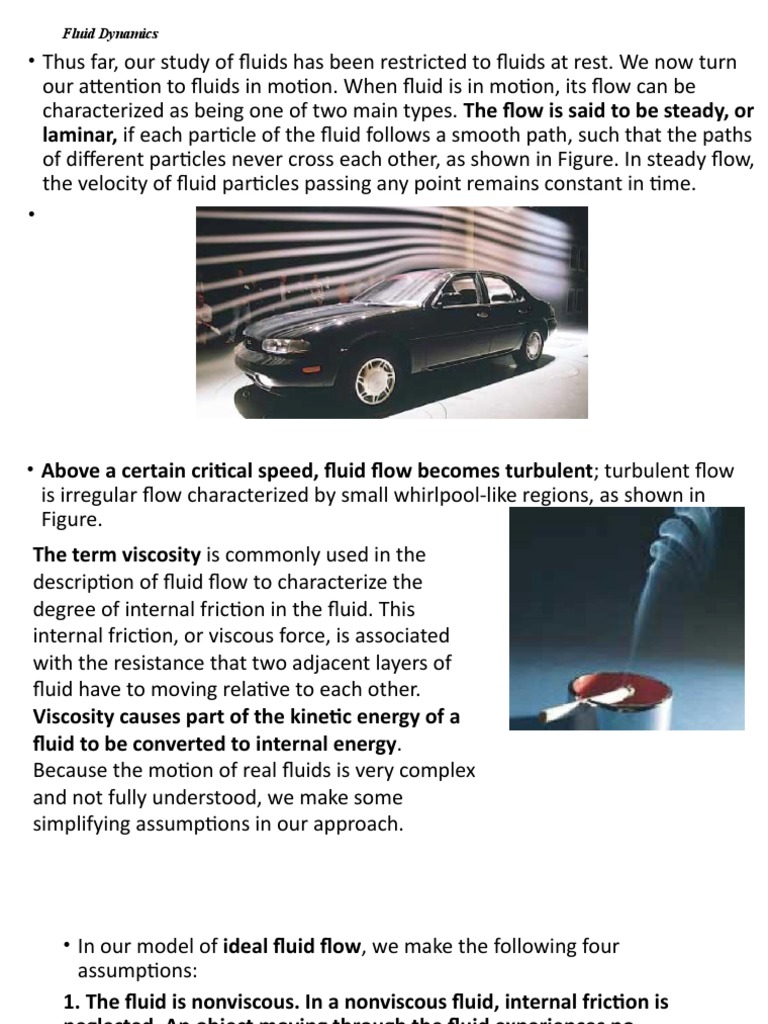Lec6 Bernoulli | PDF | Fluid Dynamics | Viscosity