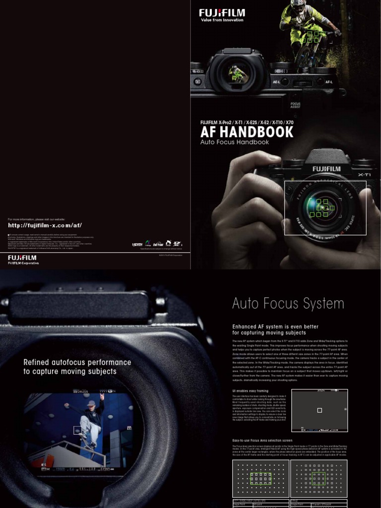 Af Handbook | PDF | Autofocus | Image Stabilization
