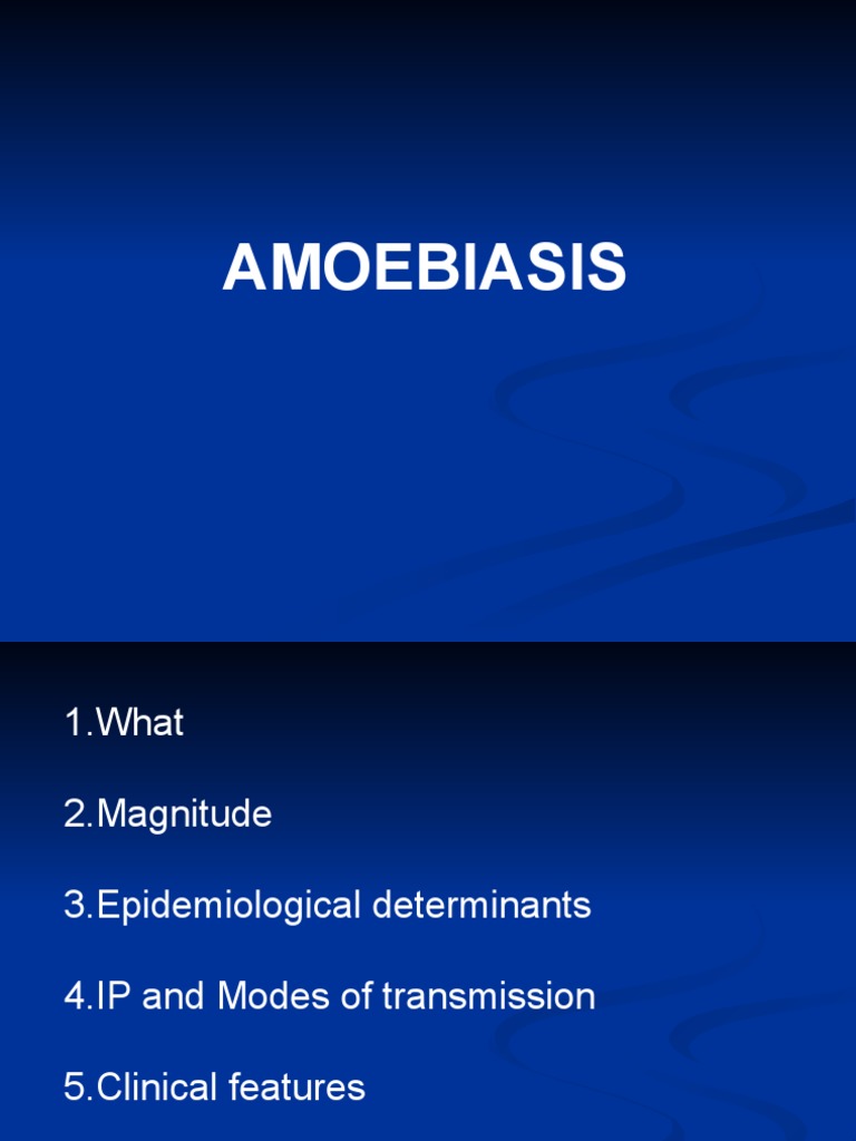 Amoebiasis ppt