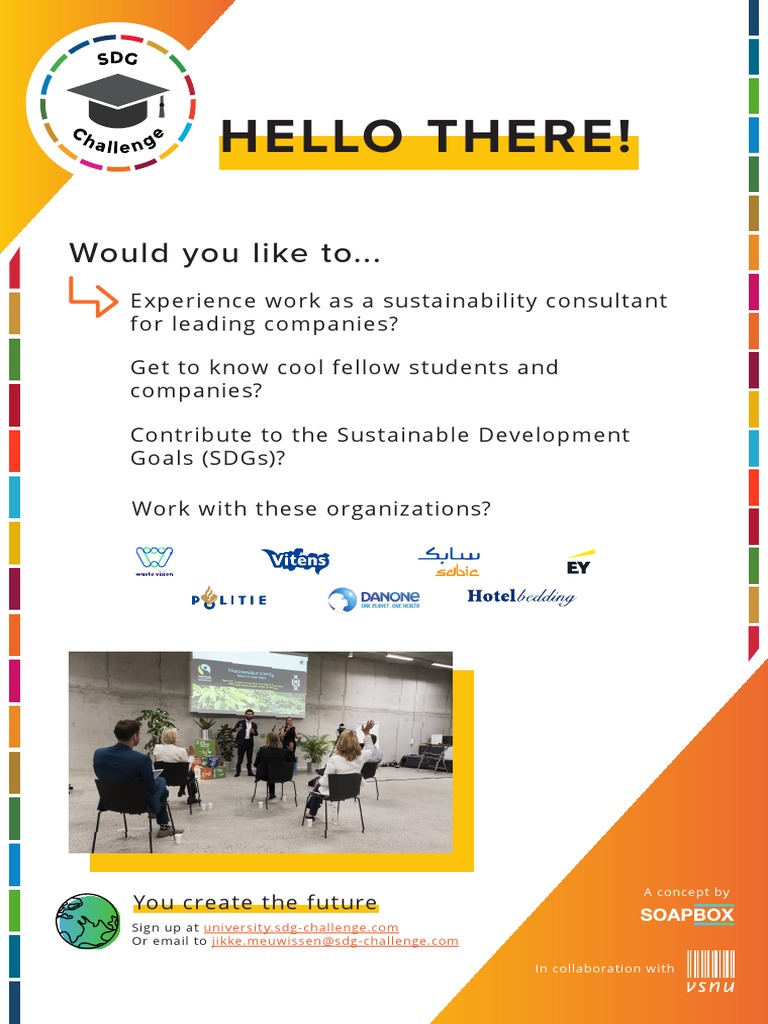 SDG-Challenge Poster | PDF