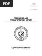 Conduct of Operations (DOE) | PDF | United States Department Of Energy