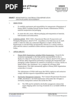 Conduct of Operations (DOE) | PDF | United States Department Of Energy