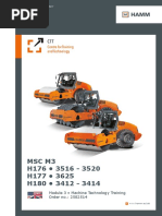 Hamm HD13 HD14 Tandem Roller Tractor Operating Manual PDF | PDF