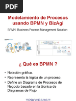 Simbolos BPMN BIZAGI | PDF