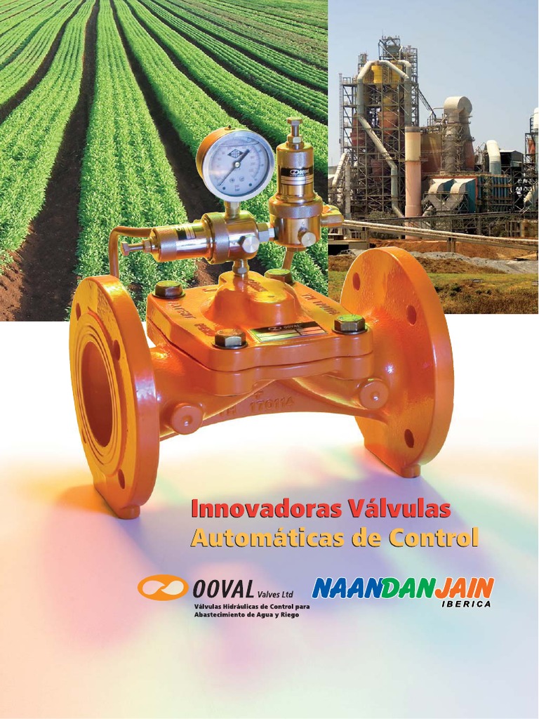 Catalogo Ooval | PDF | Válvula | Descarga (hidrología)