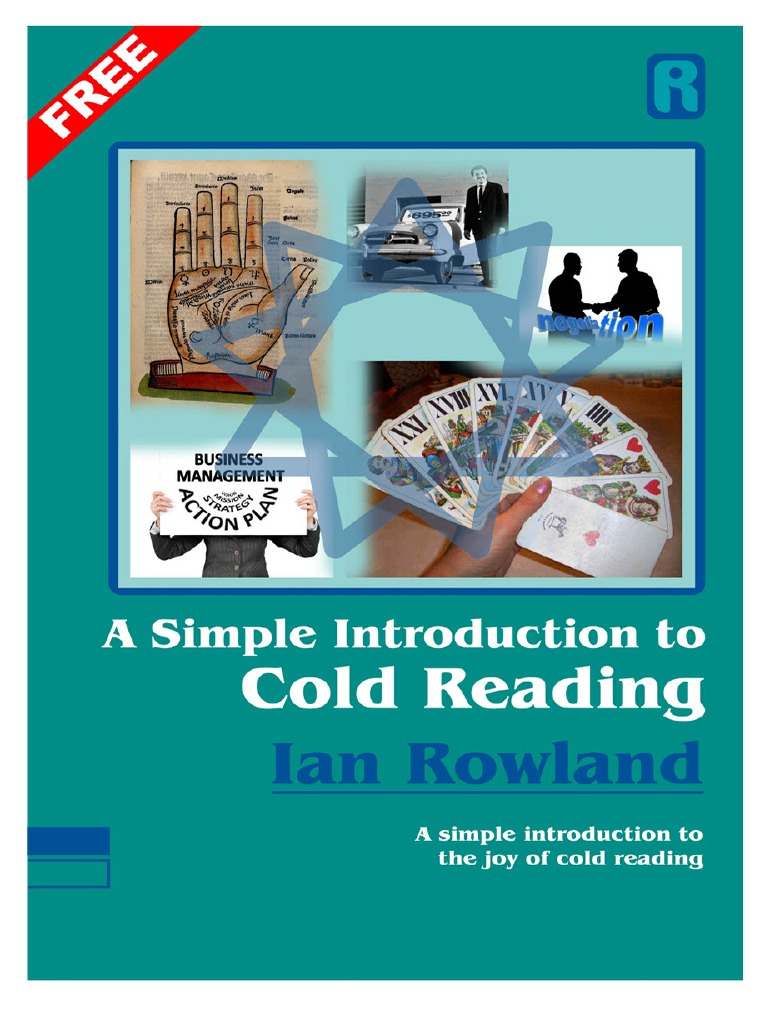 Ian Rowland A Simple Introduction To Cold Reading | PDF | Neuro ...