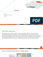 Become An OCI Foundations Associate (2023) - Oracle MyLearn | PDF