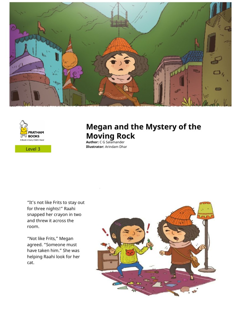 Megan and The Mystery of The Moving Rock: Author: C G Salamander ...