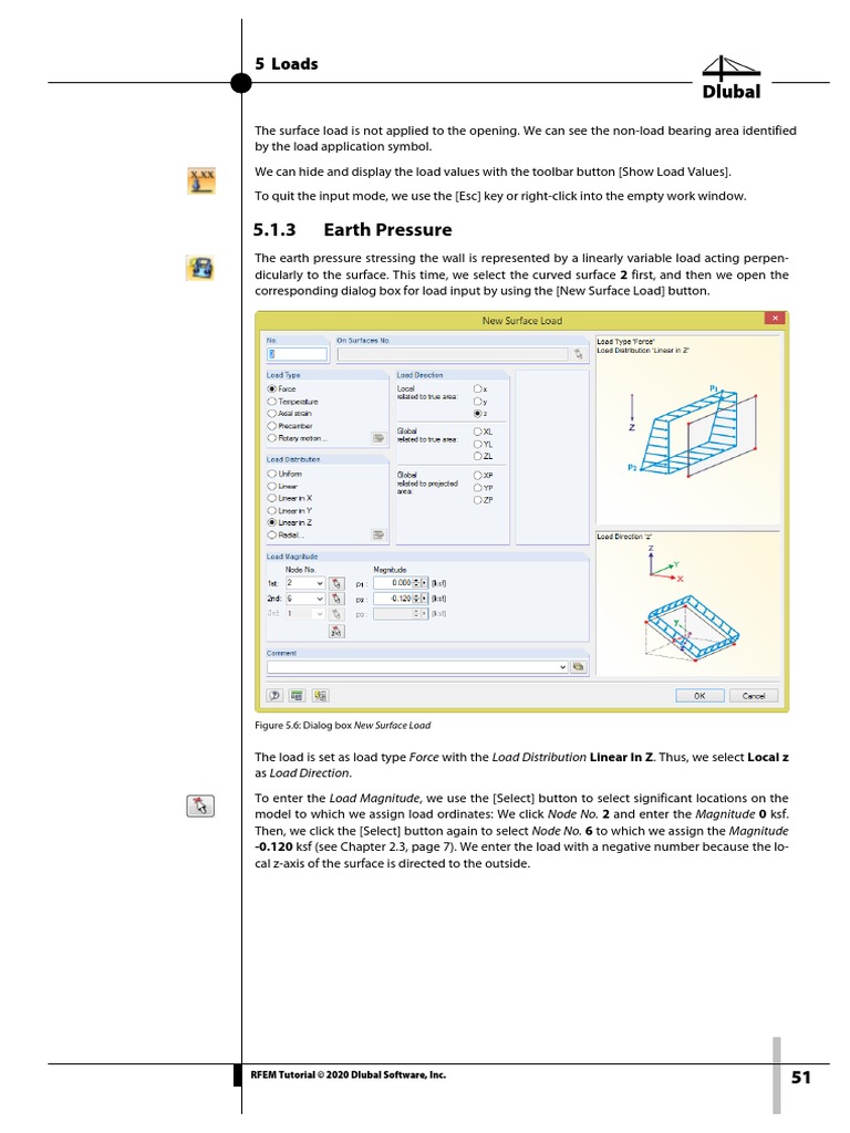 Rfem 5 Tutorial en Us (051 100) | PDF | Dialog Box | Button (Computing)