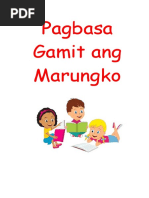 Unang Hakbang Sa Pagbasa Gamit Ang Marungko | PDF