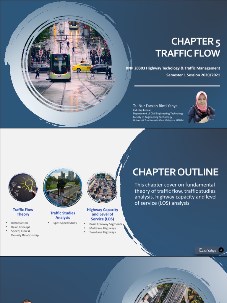 Chapter 5 Traffic Flow PDF | PDF | Controlled Access Highway | Traffic
