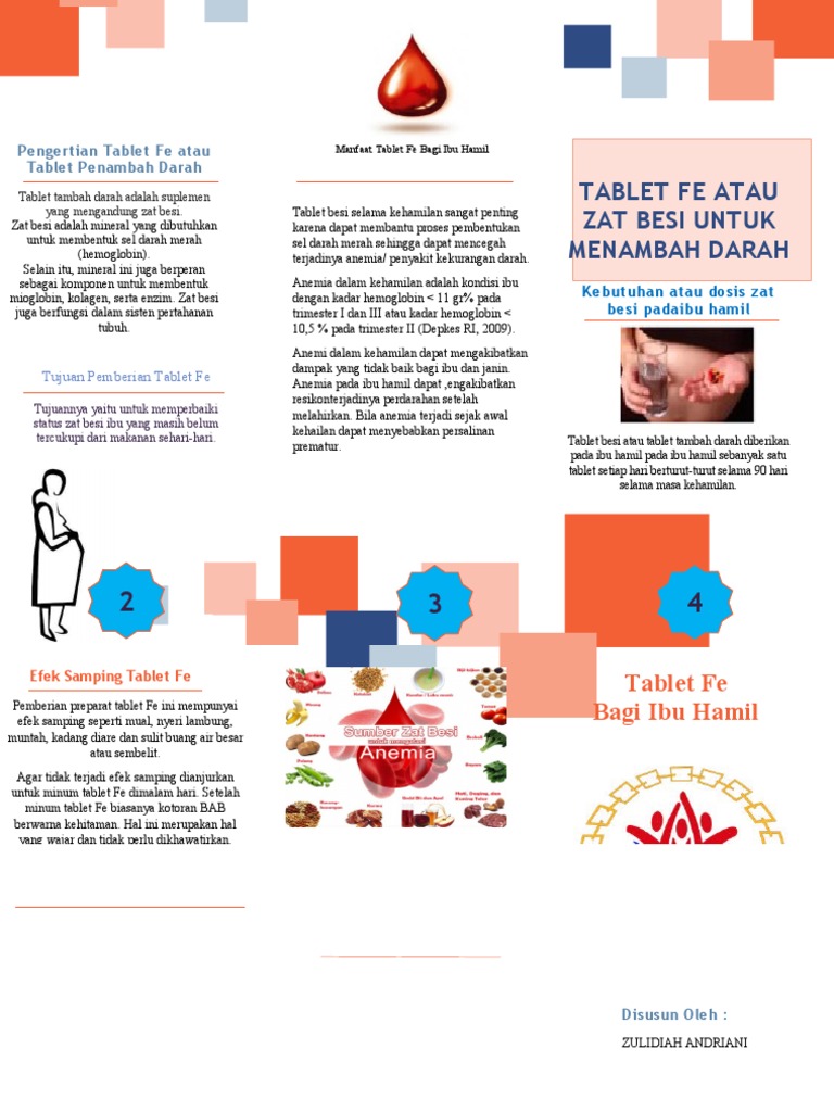 LEAFLET (Tablet Fe) | PDF