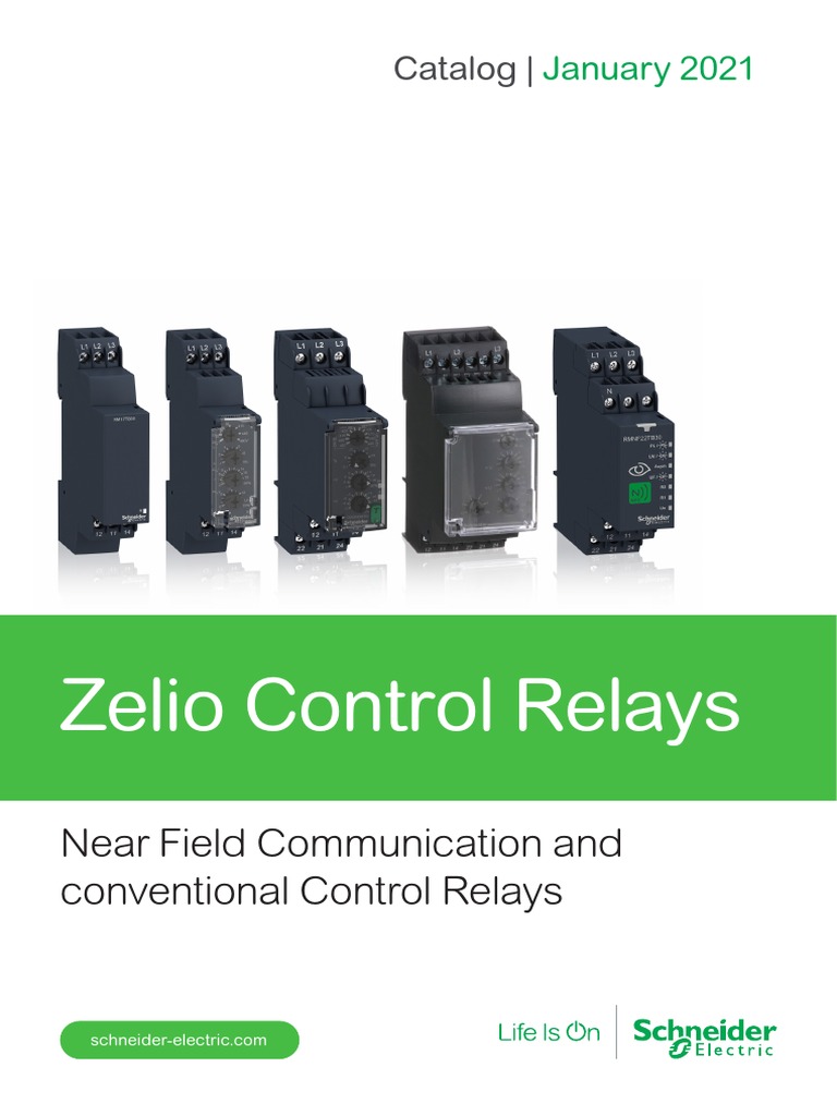 Catalogue Zelio Control Relays - Near Field Communication and ...