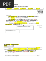 Fair's Fair - Form 1 | PDF