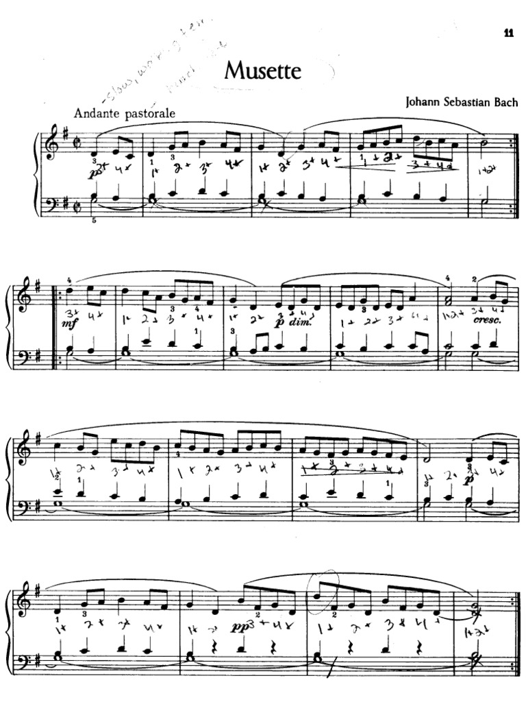 Bach Musette | PDF