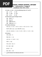 Divisibility rules grade 5 worksheet | PDF | Odds | Discrete Mathematics
