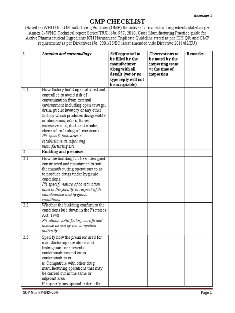 GMP Who Guideline | PDF | Verification And Validation | Packaging And ...