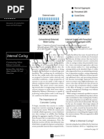 Meaning of "Laitance": Concrete Construction Staff | PDF