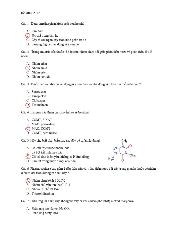 (Biophavn) HD 2 D4 VB2 LT3 Lan 1 2017 Ban Danh May Co DA PDF | PDF