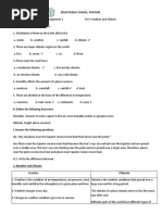Class 5 Social Studies Question Paper | PDF | United Nations ...