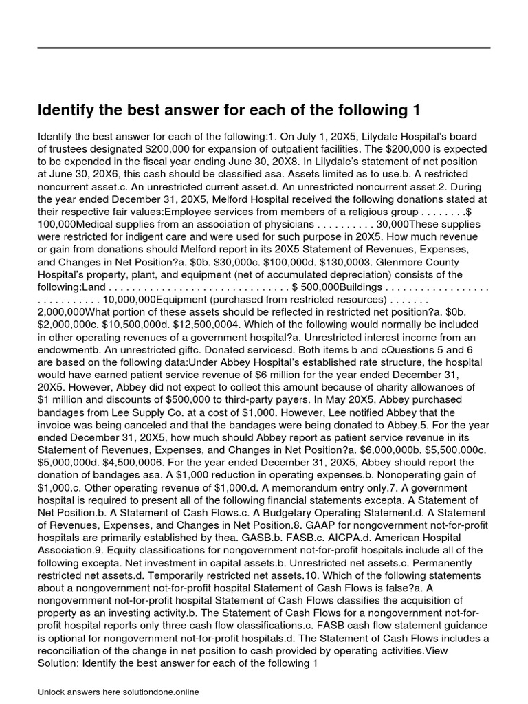 Solutiondone 2-140 | PDF | Revenue | Cash Flow Statement