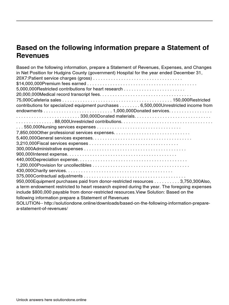 Solutiondone 2-134 | PDF | Revenue | Government Finances