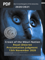 List of Iwi | PDF | Māori | Indigenous Peoples Of Polynesia