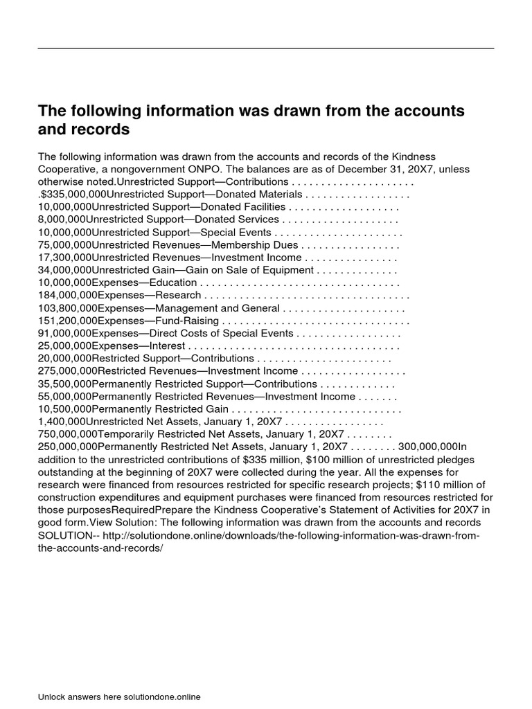 Solutiondone 2-154 | PDF | Expense | Revenue