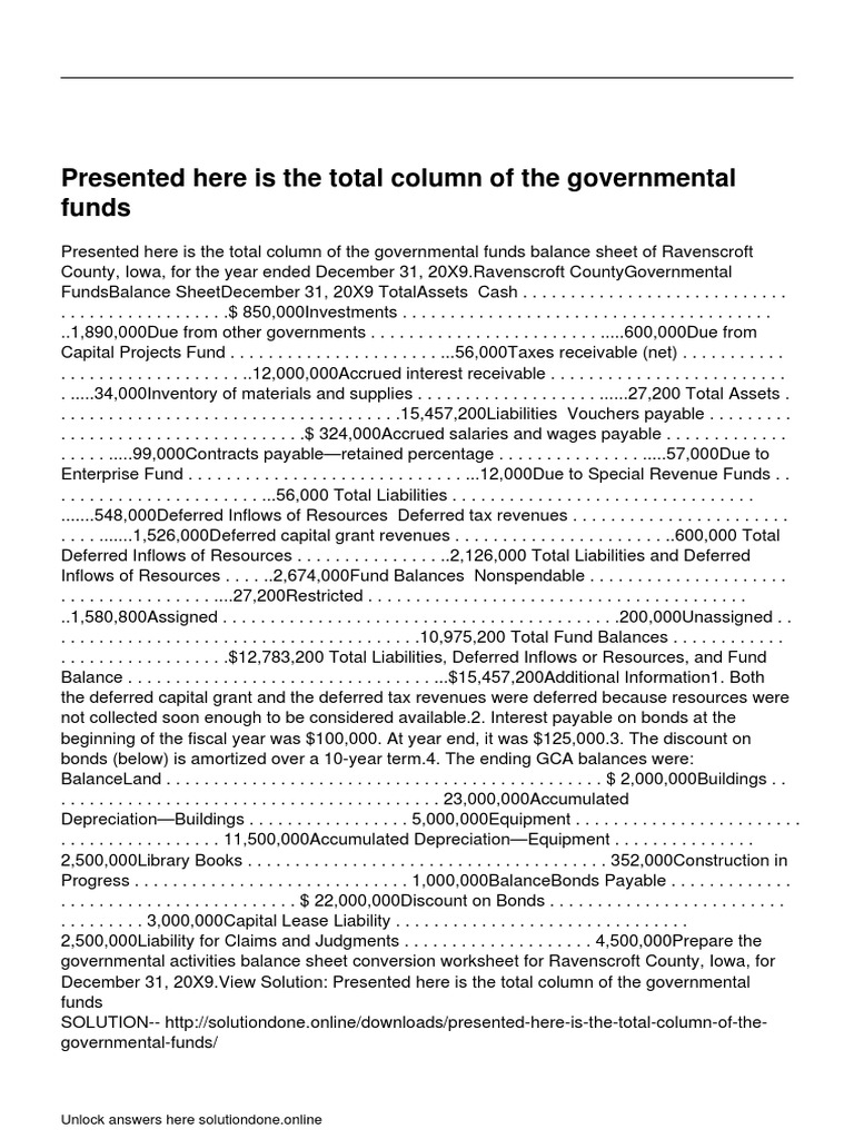 Solutiondone 2-175 | PDF | Balance Sheet | Payments