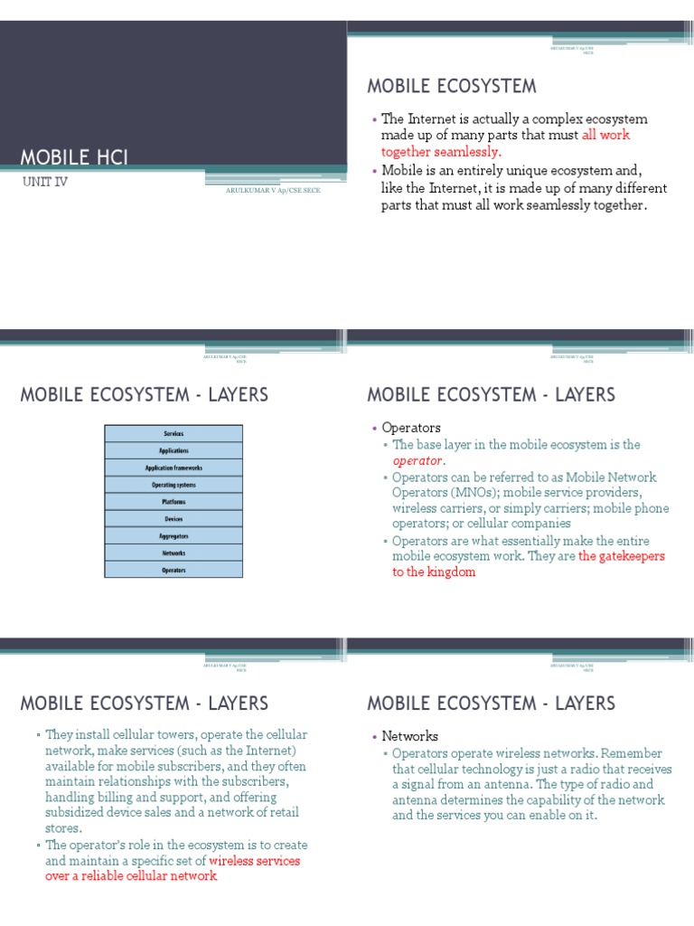 Mobile Hci | PDF | Mobile App | Quality Of Service