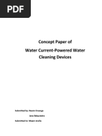 Project Proposal - Clean-Up Drive | PDF | Flood | Sustainability