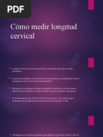 Guía de Cervicometría FECOPEN | PDF | Parto prematuro | Parto