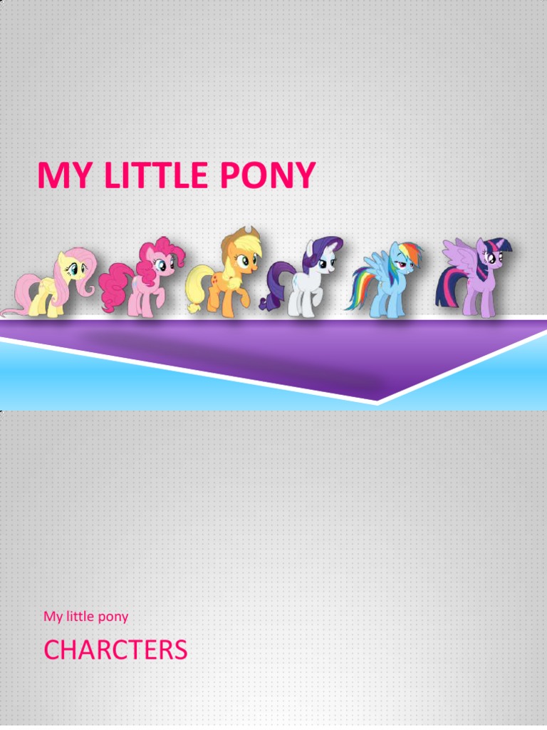 My Little Pony | PDF | Art | Poetry