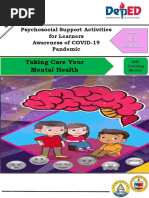 Pip 9 Table of Activities Descriptors and Points | PDF | Clinical ...