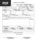 Philhealth Claim Form 4 | PDF | Thorax | Clinical Medicine