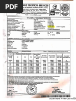 Load Test Certificate | PDF