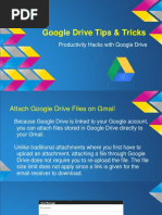 Google Docs Cheat Sheet | PDF