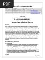 Design Document For Library Management System | PDF | Use Case | Object ...