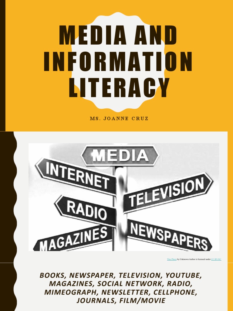 4 Types of Media | PDF | Technological Convergence | Mass Media