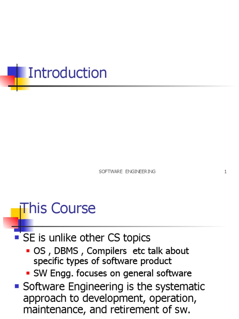 1 Intro | PDF | Reliability Engineering | Engineering