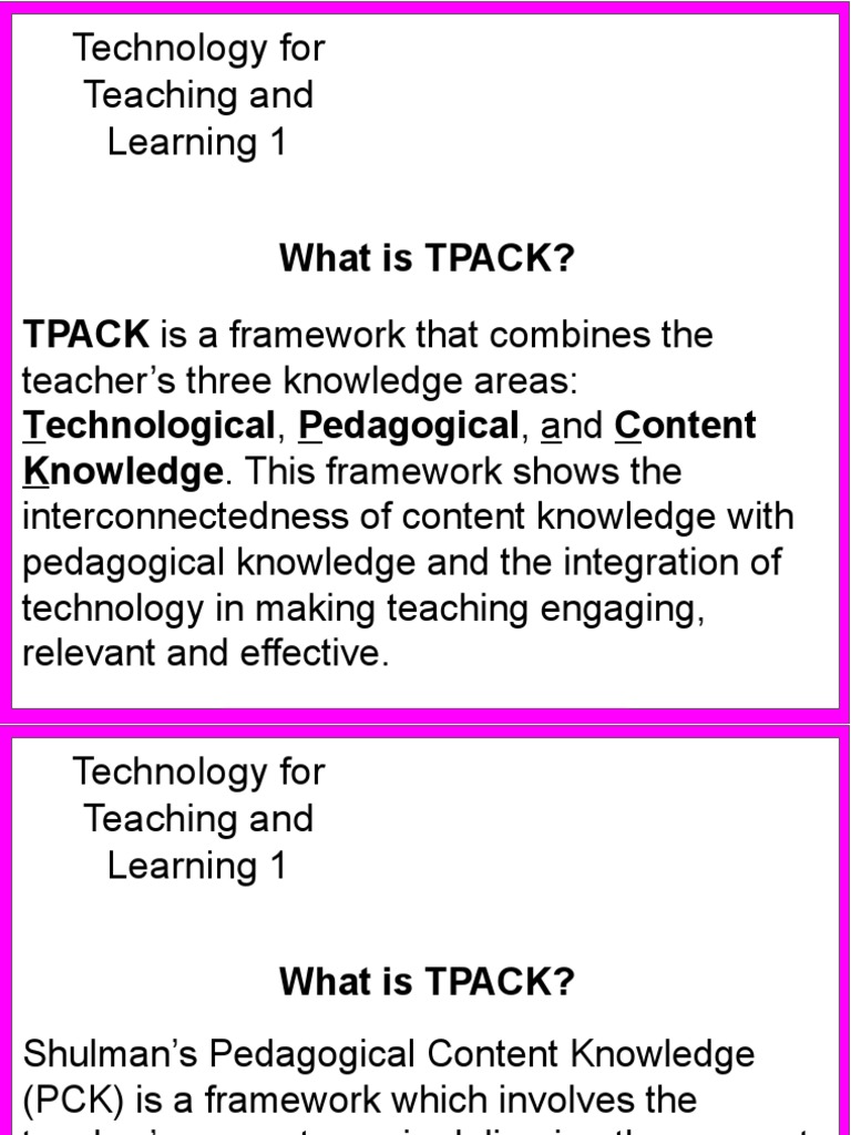 TPACK, SAMR, and ASSURE Models Explained | PDF | Pedagogy | Teachers