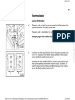 B20DTH Instruction | PDF | Belt (Mechanical) | Engine Technology