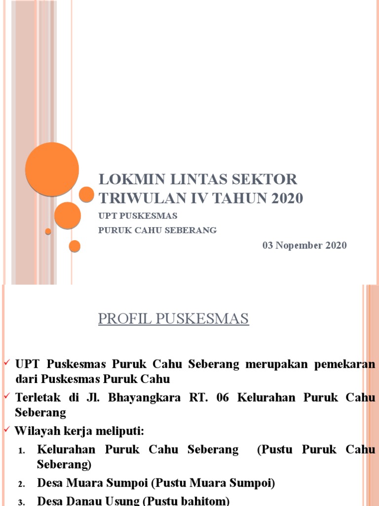 Lokmin Linsek TRW 4 | PDF