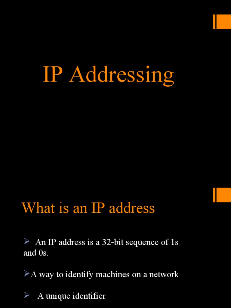 IP Addressing | PDF | Ip Address | Computer Network