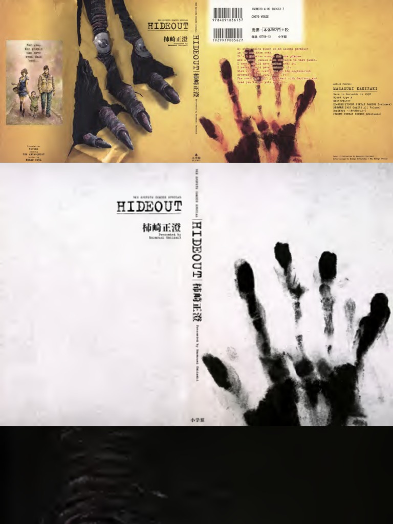 Hideout - c001-009 (v01) (Kotonoha) | PDF | Books