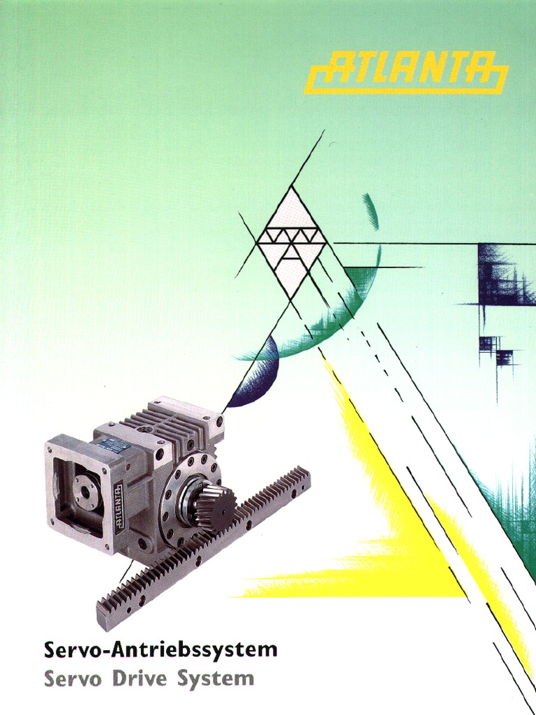 Servo Drive System | PDF | Gear | Transmission (Mechanics)