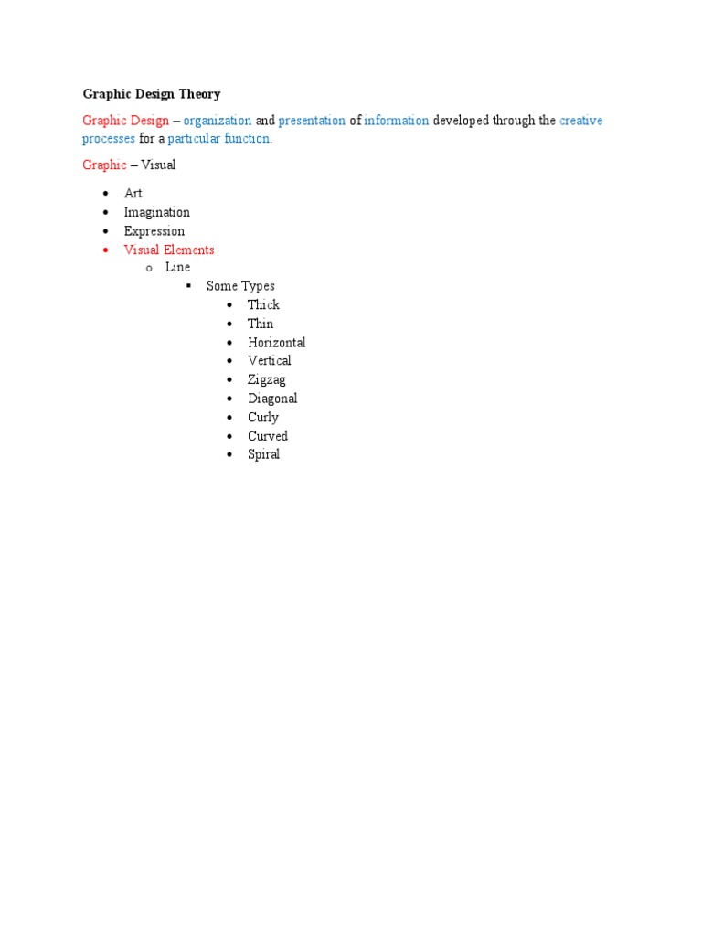 Graphic Design Fundamentals | PDF