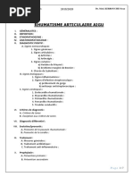 Coeur Rhumatismal | PDF | Spécialités médicales | Cardiologie