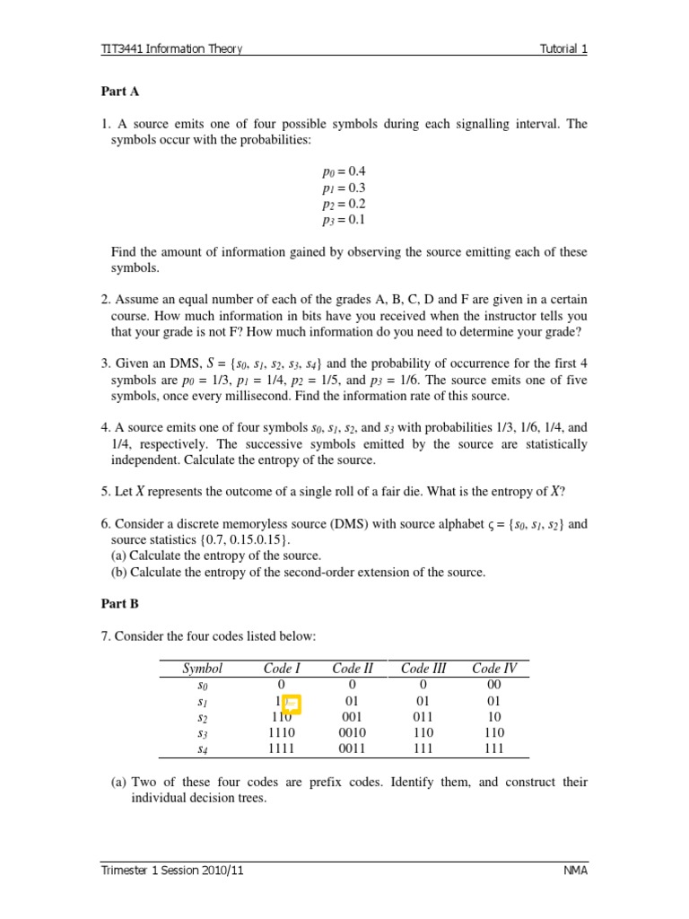 Tutorial1 | PDF | Code | Statistics